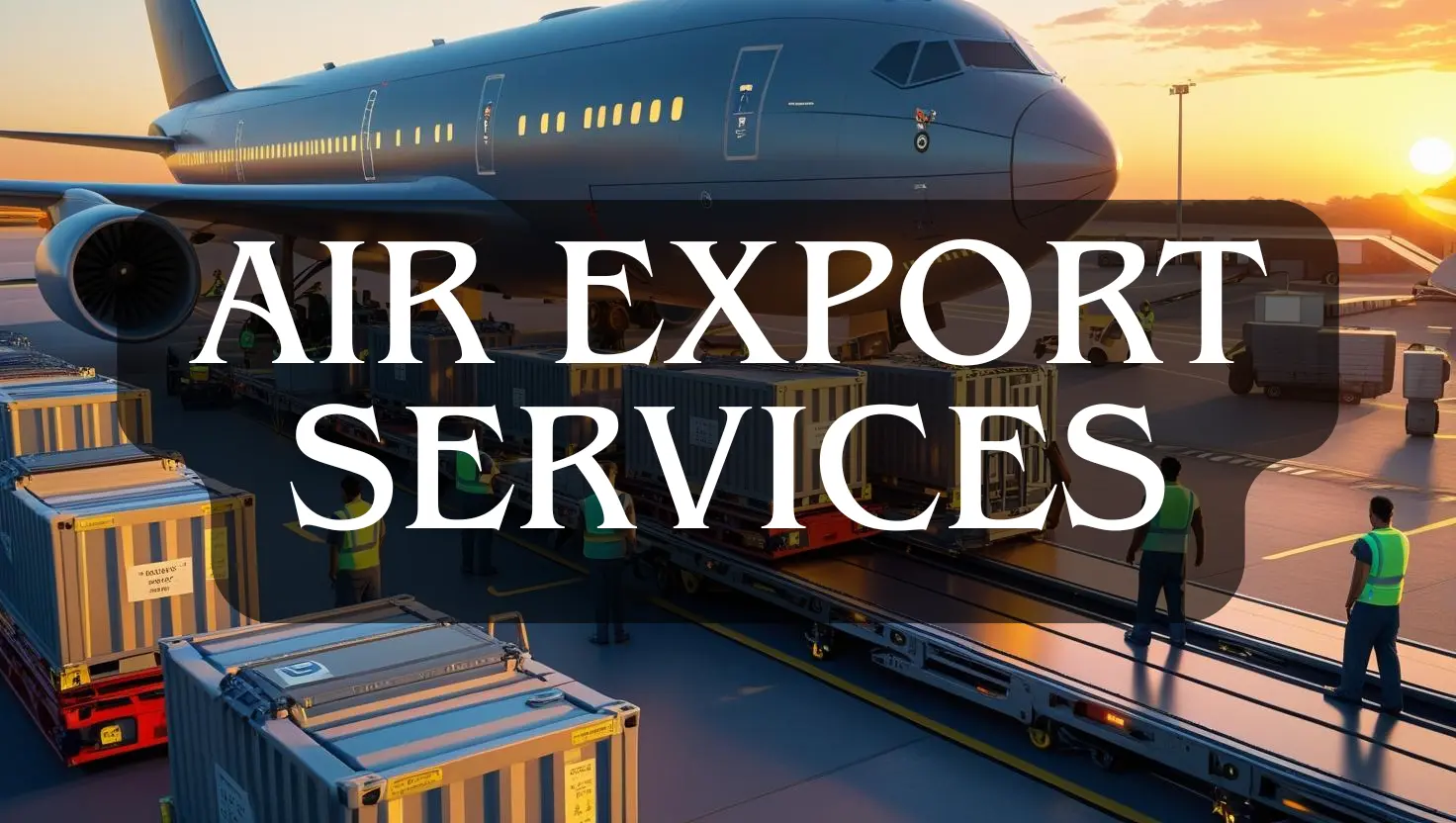 Air Export Services - Araina Logistics